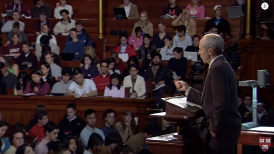 Justice Course Videos | Michael J. Sandel